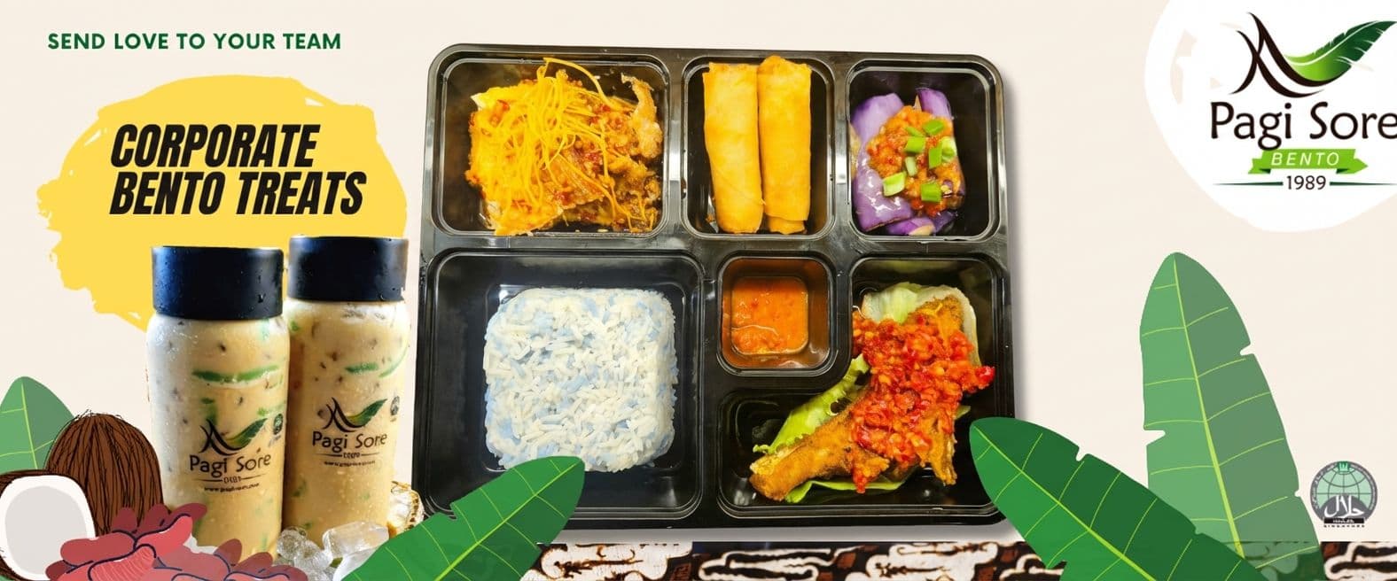Pagi Sore Bento - Order online for delivery & pickup!